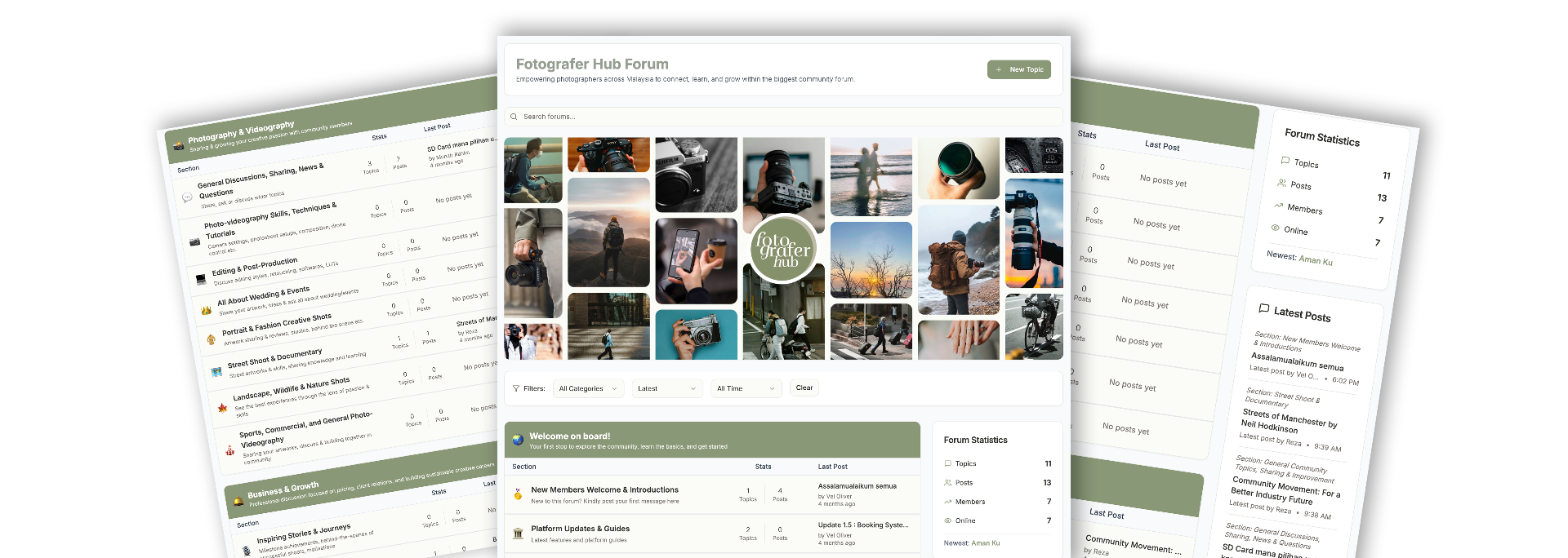 Fotografer Hub - Smart & Safe Way to Book Photographers